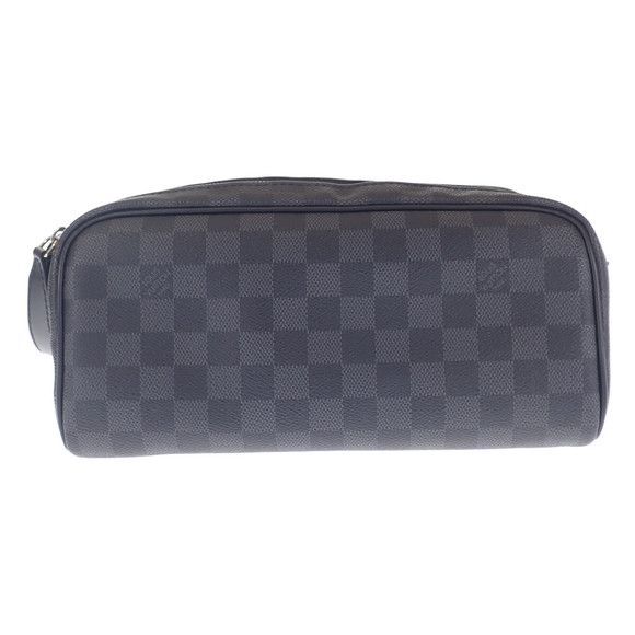 Louis Vuitton | Bags | Louis Vuitton Black Bag Pouch Kit Dop | Poshmark